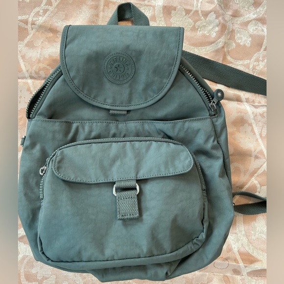 Kipling | Bags | Kipling Backpack Light Green | Poshmark